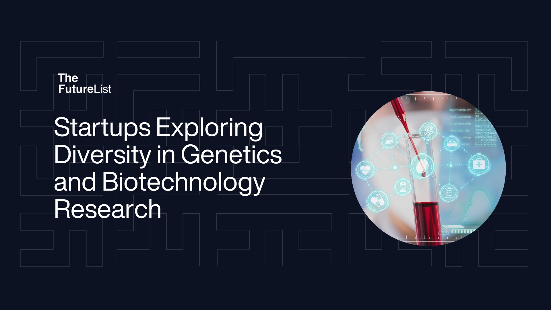 Bridging the Gap: Startups Exploring Diversity in Genetics and ... Bridging the Gap: Startups Exploring Diversity in Genetics and ...