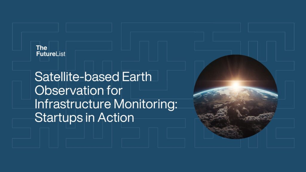 Satellite-based Earth Observation for Infrastructure Monitoring ...