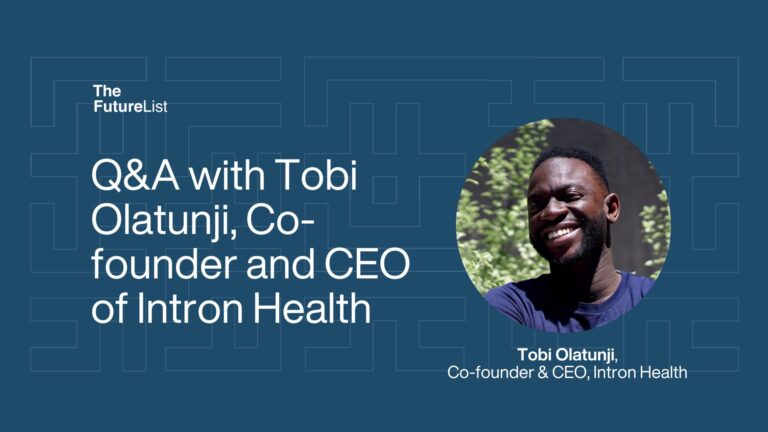 Empowering Healthcare Through Innovation: A Q&A with Tobi Olatunji, CEO ...