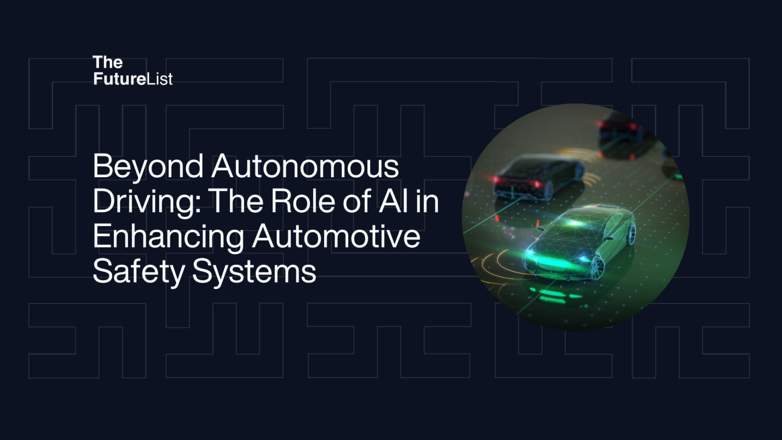 Beyond Autonomous Driving: The Role of AI in Enhancing Automotive ...