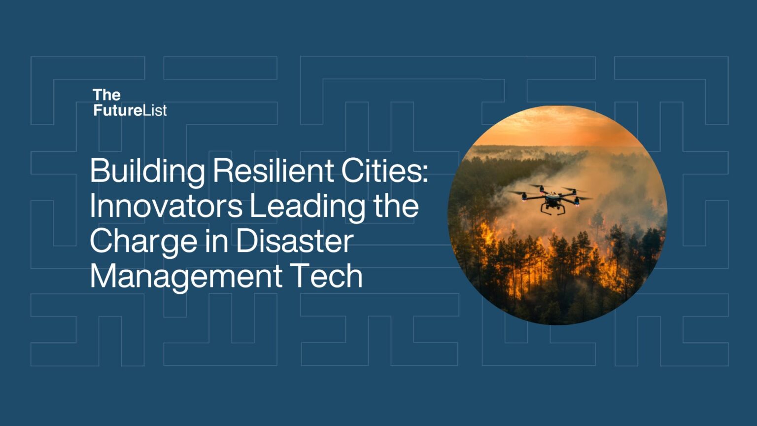 Building Resilient Cities: Innovators Leading the Charge in Disaster ...