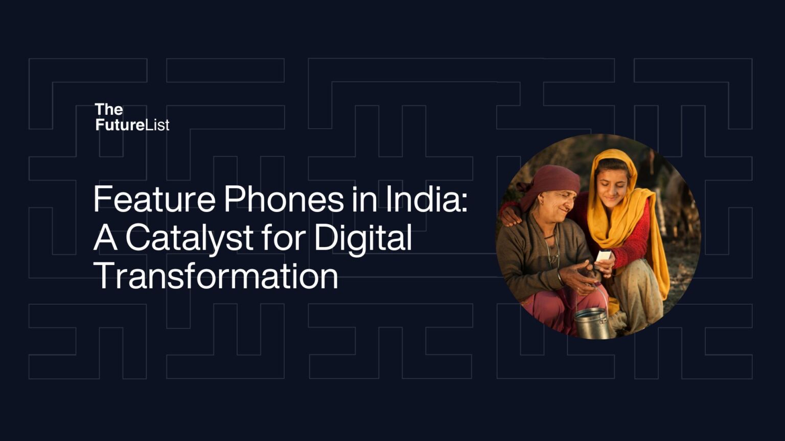 Feature Phones in India: A Catalyst for Digital Transformation - The ...