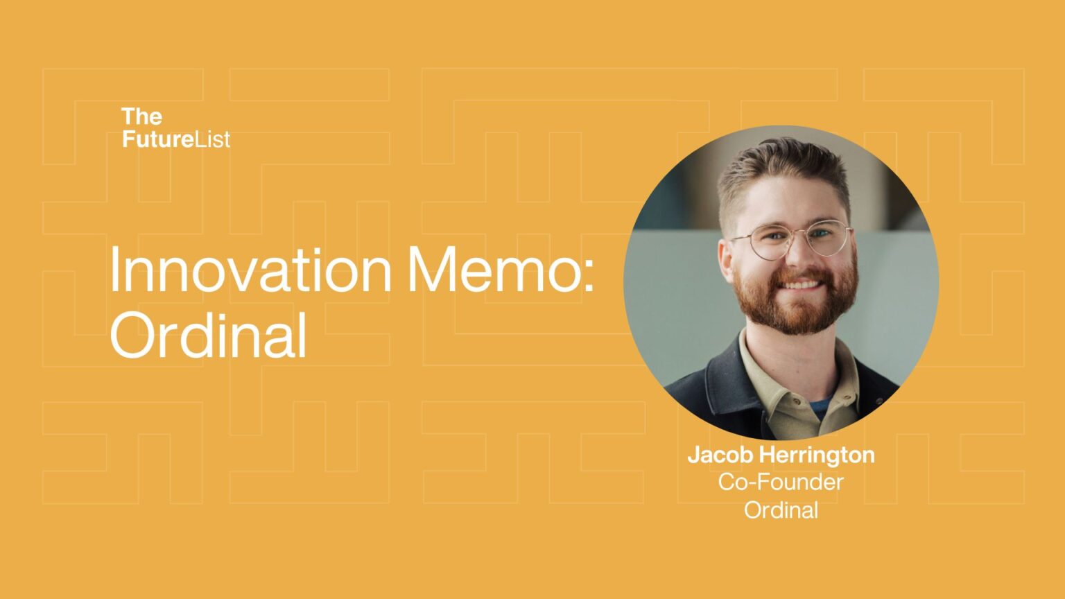 Innovation Memo with Ordinal: Streamlining local government workflows ...
